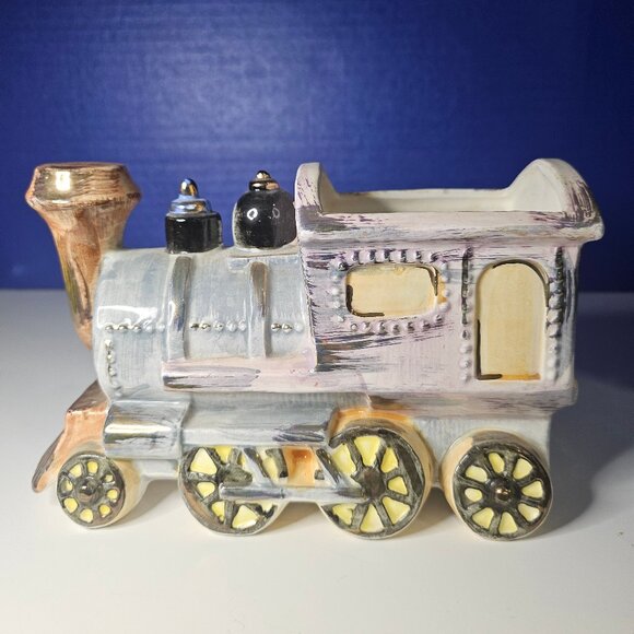 Relpo | Accents | Vintage Relpo Made In Japan Ys30 Ceramic Train ...